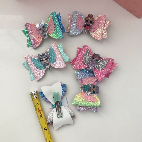 Accessories | Lol Its Surprise Sparkly Cute Clips | Poshmark
